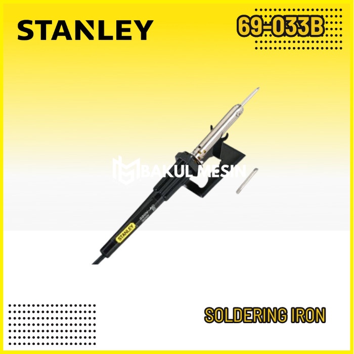 Jual Solder Listrik Stanley 69-033B Round Pin Soldering Iron 45watt ...