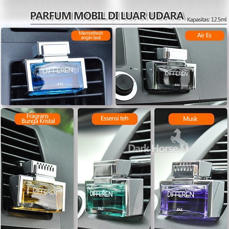 Jual Parfum mobil jepit klip AC mewah pengharum ruangan 12.5ml untuk Ventilasi AC Mobil PARFUM ...