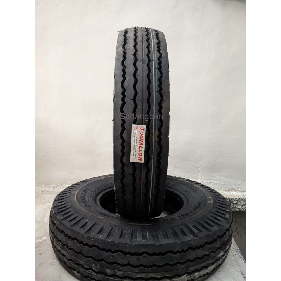 Jual Ban Truk 750 15 12PR S253 Ulir Cacing Swallow Deli Tire Delium Truck Double engkel box bak ...