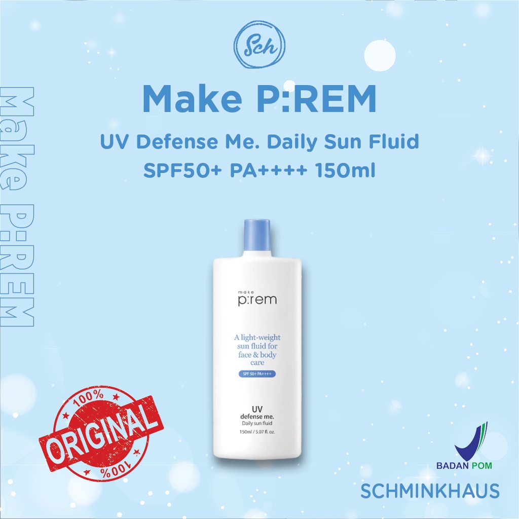 Jual [BPOM] Makeprem / Makep:rem / MAKE PREM UV Defense Me. Daily Sun ...