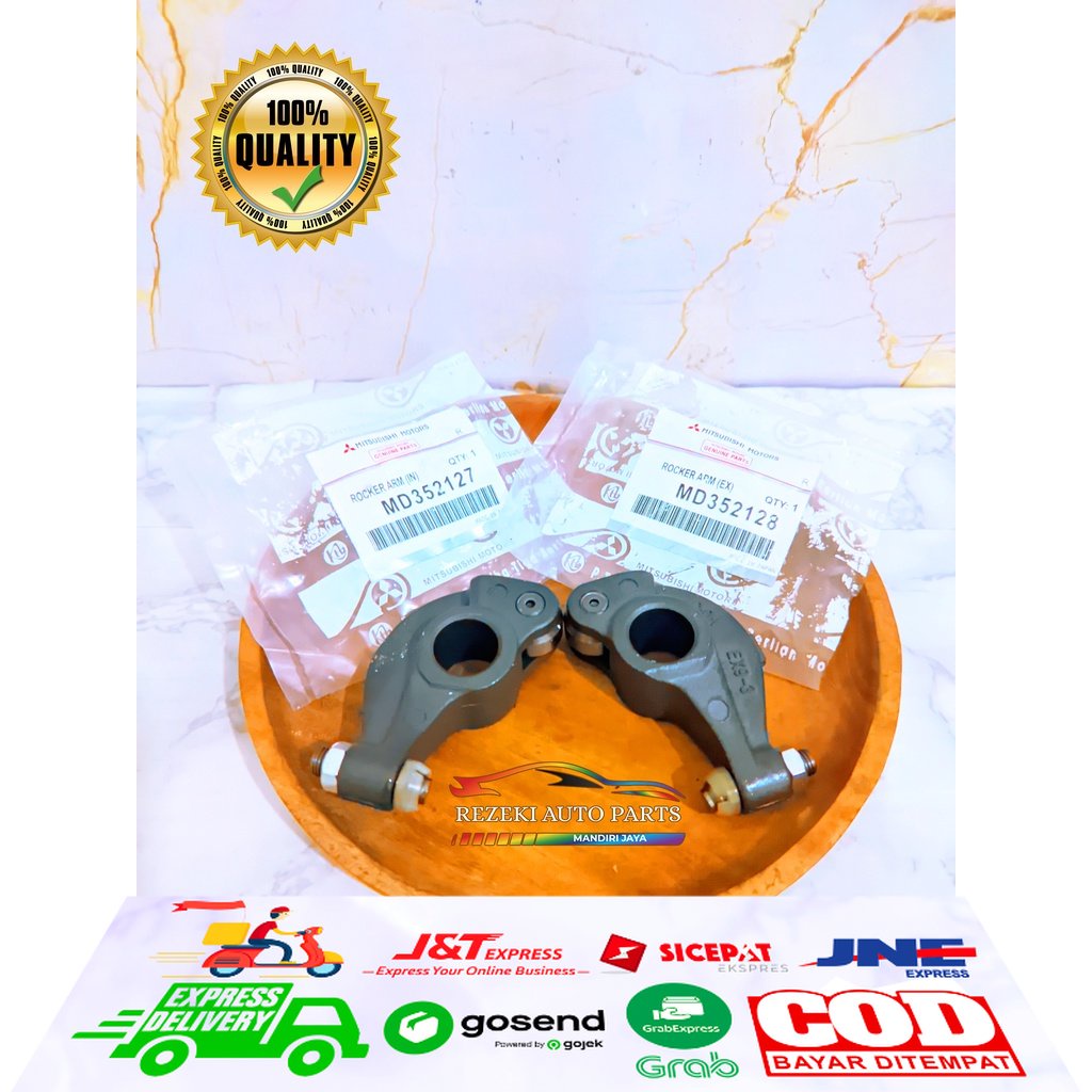 Jual ROCKER ROKER ARM PELATUK KLEP MITSUBISHI L300 DIESEL 2.5 2500CC IN ...