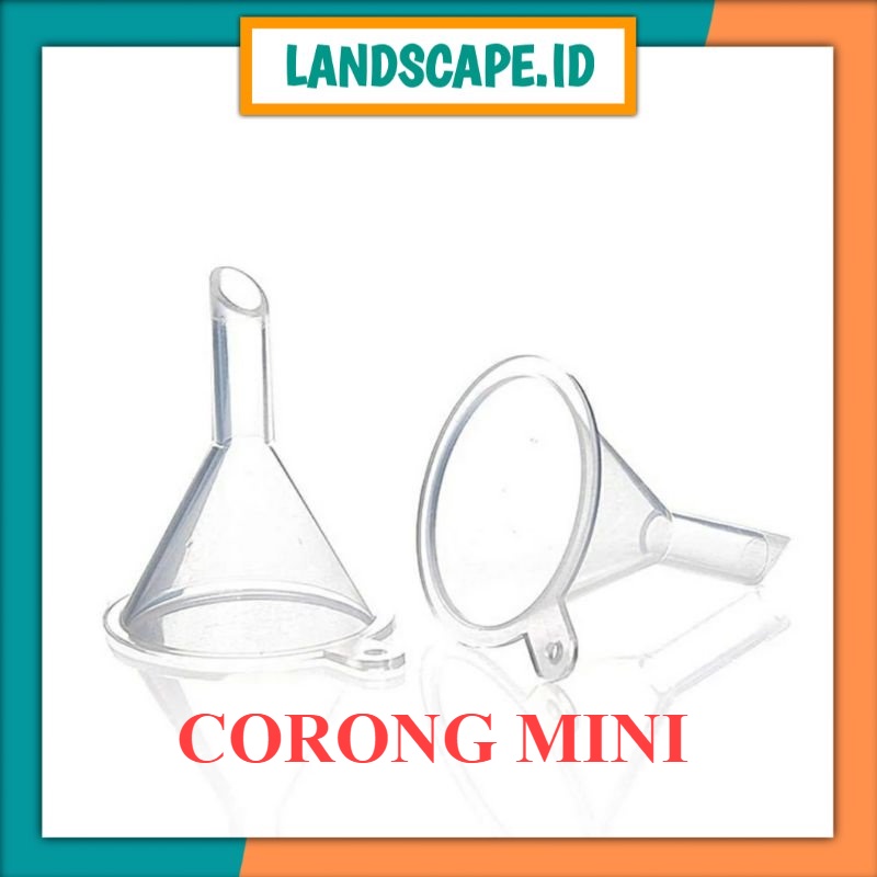 Jual LS Corong Mini Plastik Transparan / Corong Kecil Untuk Refill ...