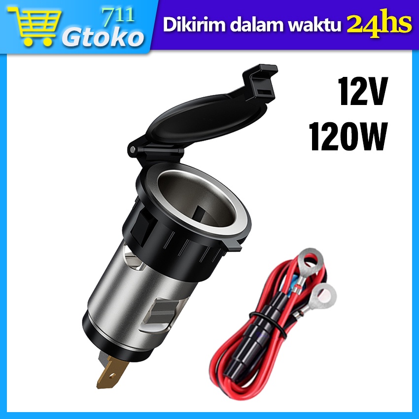 Jual Soket Plug Pemantik / Lighter Socket Charger Mobil Cigarette ...