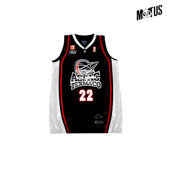 Jual REPLIKA ASPAC JERSEY #22 DENNY SUMARGO -- PEBASKET SOMBONG ...