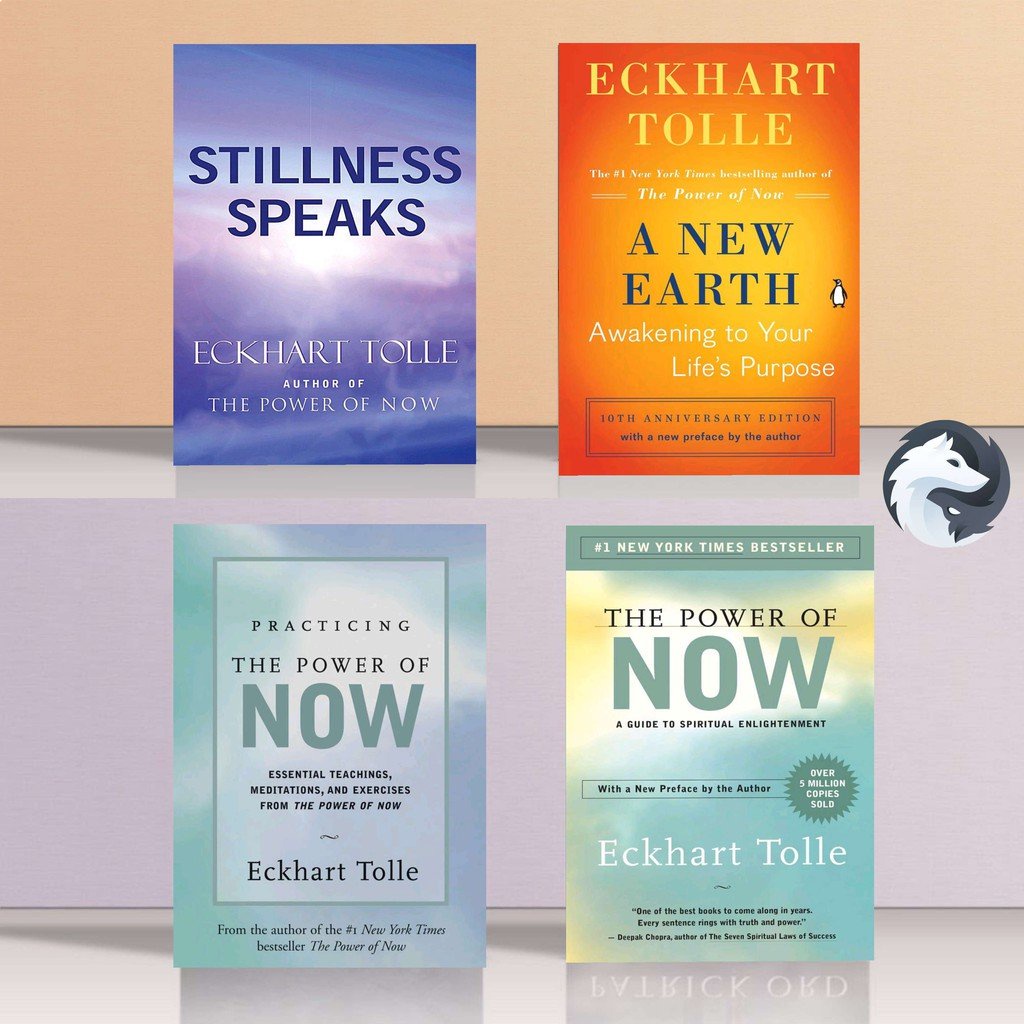 Jual Ekchart Tolle Books Collection (Practicing The Power Of Now ... Jual Ekchart Tolle Books Collection (Practicing The Power Of Now ...