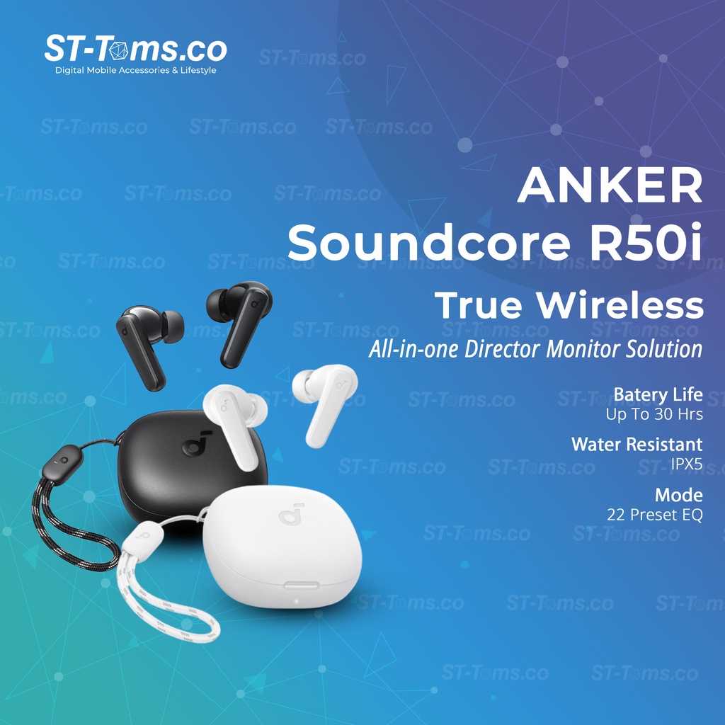Jual Anker Soundcore R50i / R 50i Stick TWS Earphone True Wireless ...