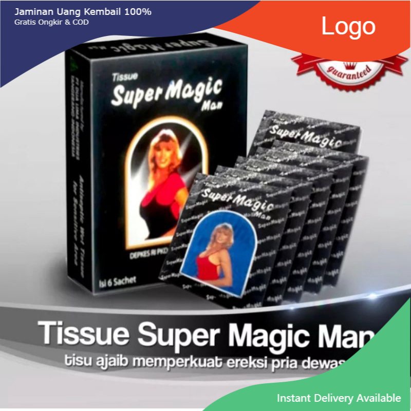 Jual Super Magic/Magic power/Tisu magic/Tissue Sutra Magic Power Super ...