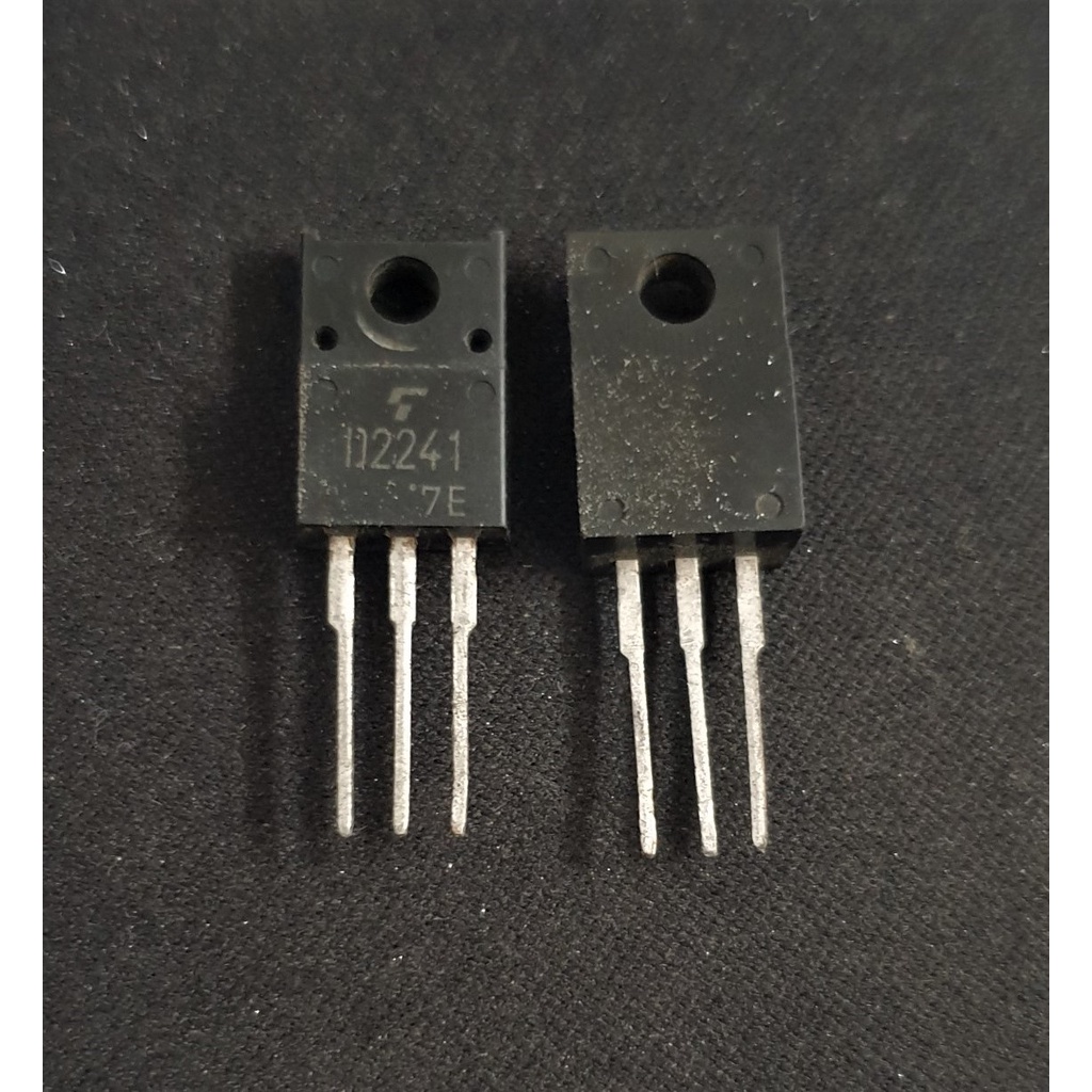 Jual Transistor D2241 NPN Low Frequency Power Amplifier 100V 4A 25W TO ...