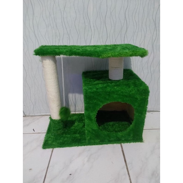 Jual Cat Condo, Rumah Kucing interaktif cat house pet rumah kucing ...
