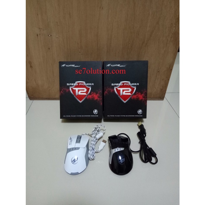 Jual Warwolf Speed Pioneer Ultra Fast FPS Gaming Mouse T2 | Shopee ...