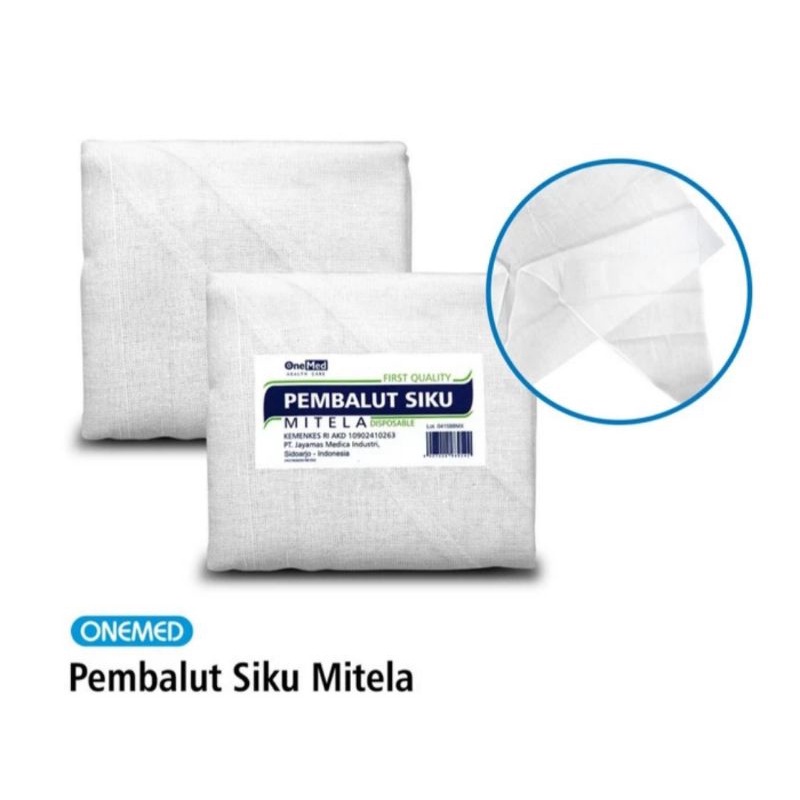 Jual Pembalut Siku Kain Segitiga Mitela Kain P3K PMR PMI Pramuka Onemed ...