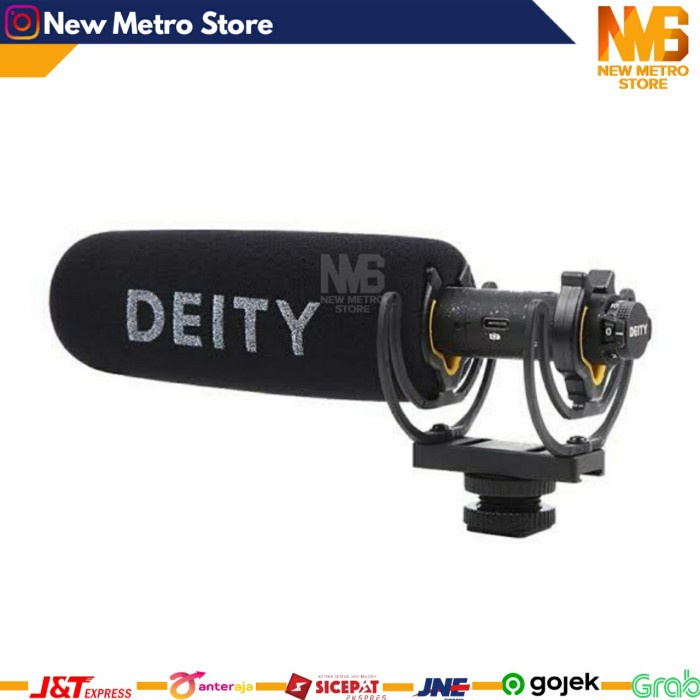 Jual Deity Microphones V-Mic D3 Pro Camera-Mount Shotgun Microphone ...