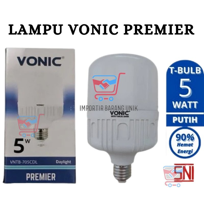 Jual IMB - F313 - Lampu 5 Watt Vonic - Lampu Led 5 Watt - Lampu Putih New Vonic | Shopee Indonesia