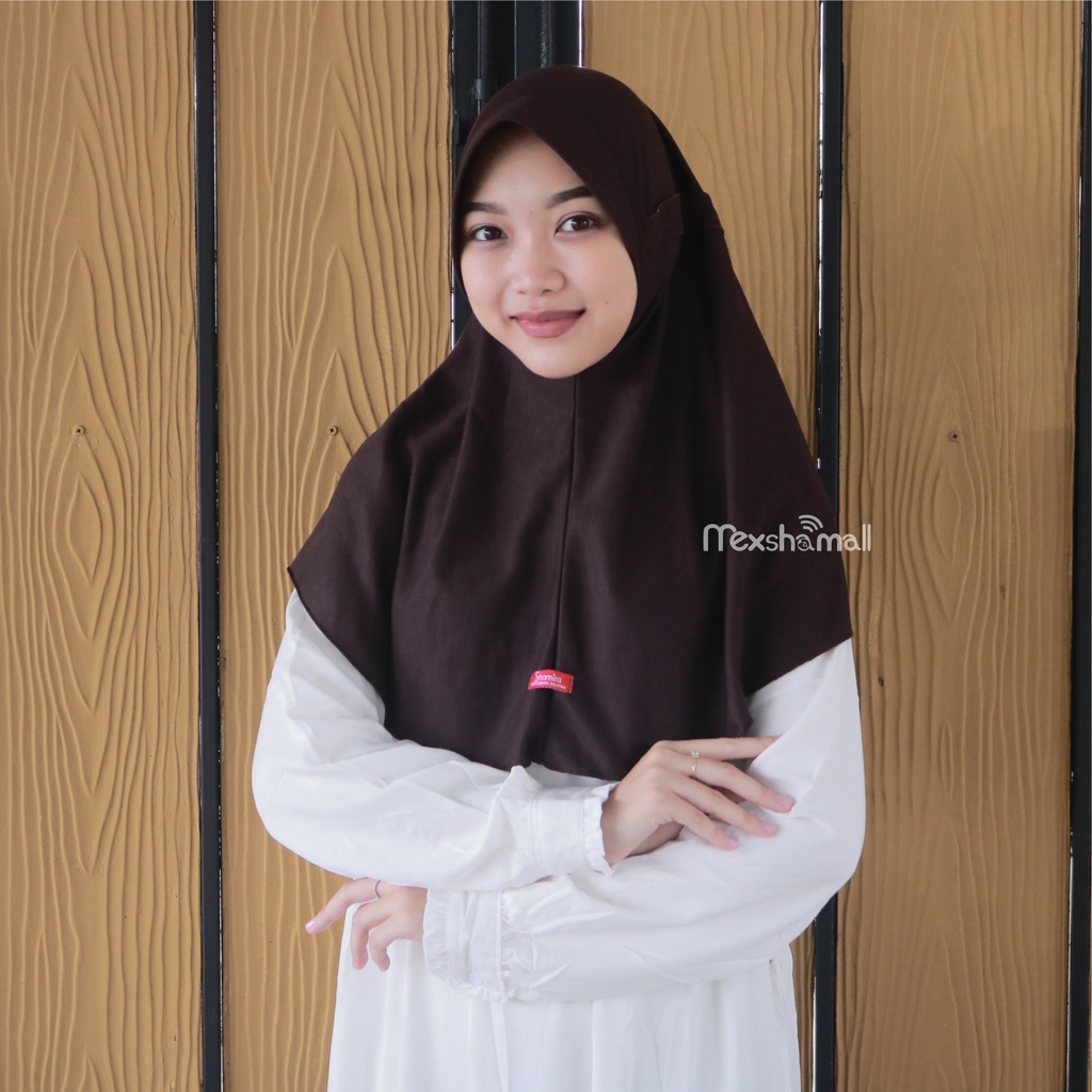 Jual Kerudung Sekolah Serut SD SMP SMA Jilbab Instan Sekolah Inova LX S M L XL By Shamira Vol 2 ...
