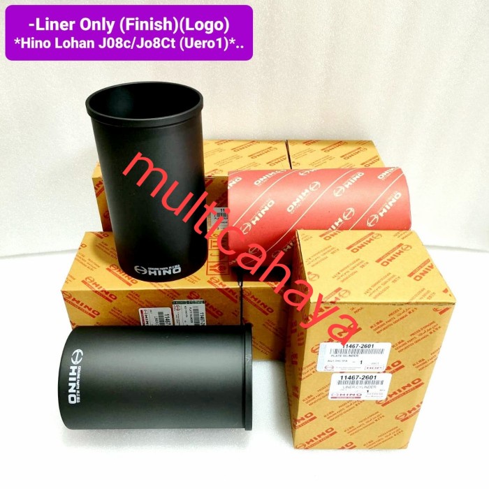 Jual liner boring finish Hino jo8ct euro1(8mm) 11467-2601/2621 | Shopee ...