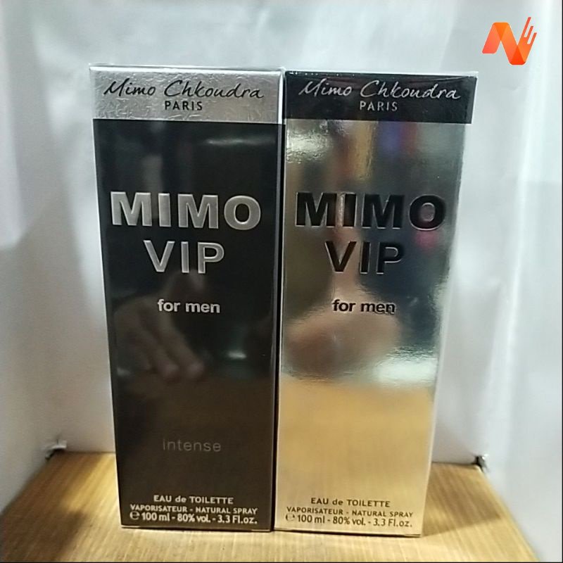 Jual Mimo chkoudra mimo vip for men edt 100 ml N22 | Shopee Indonesia
