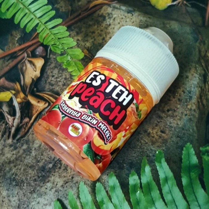 Jual LIQUID KAKI LIMA ES TEH PEACH FREEBASE 60ML BY KAKI LIMA 100% ...