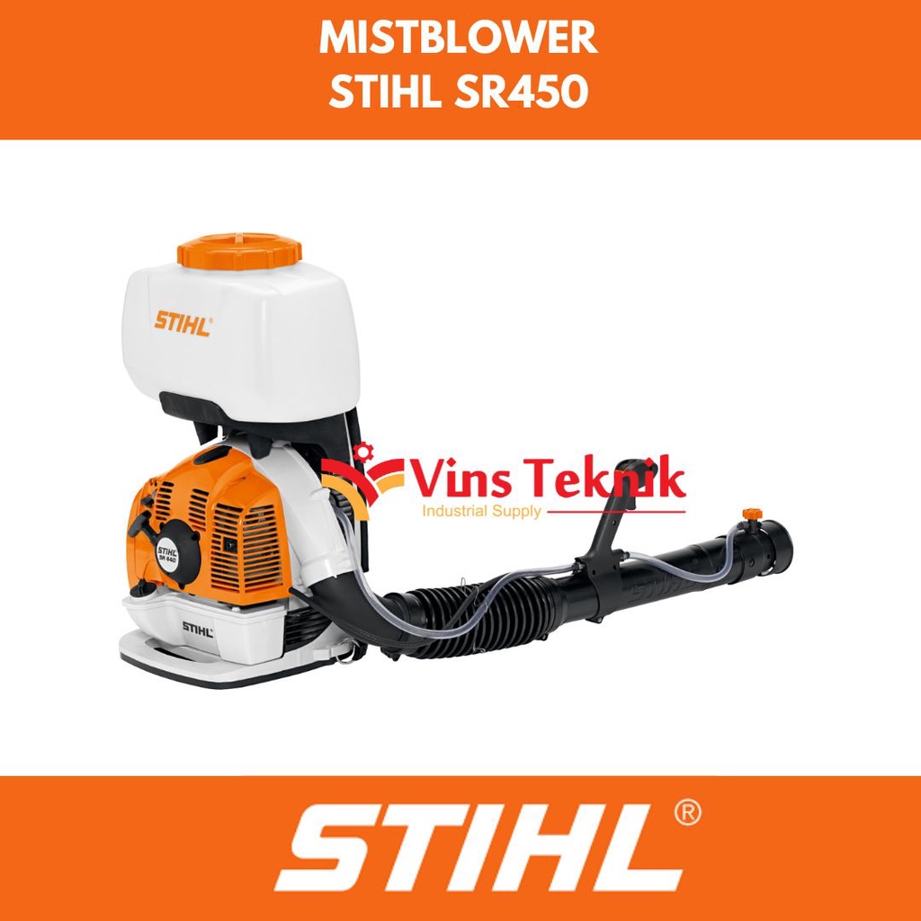 Jual STIHL SR450 mesin semprot hama bensin mistblower STIHL SR 450 BLOWER | Shopee Indonesia