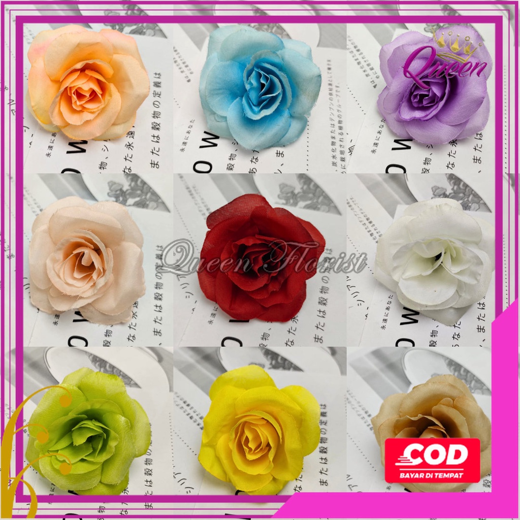 Jual [1 PCS] Kuntuman Rose Mawar SJ - Kelopak Bunga Mawar Rose SJ ...