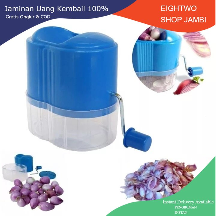 Jual Alat Iris Bawang Manual / Pemotong Perajang Bawang Blender Giling ...