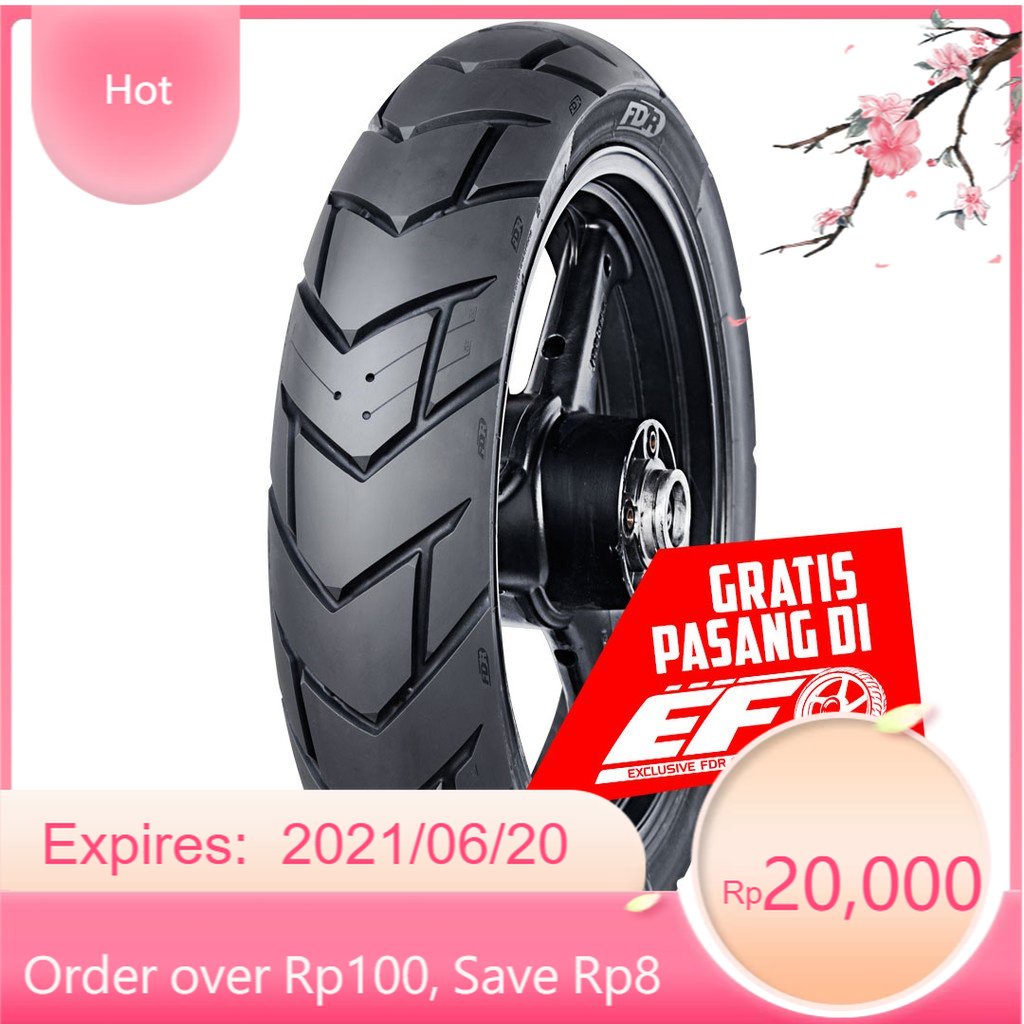 Jual FIX FDR TL MAXTREME Ring 17 Ban MOTOR Tubeless (SYARAT DAN ...
