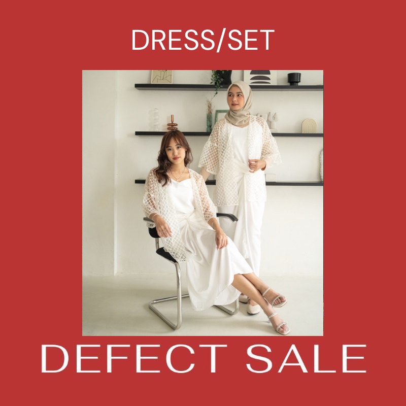 Jual Rhei Collection - Defect Items DRESS Wanita / Pakaian SET Cewek ...