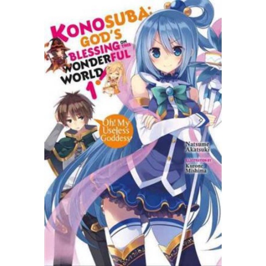 Jual KONOSUBA : god's blessing on this wonderful world (volume 1-17) | Shopee Indonesia