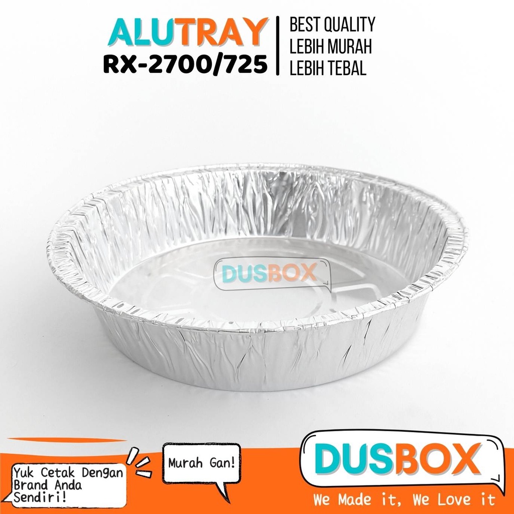 Jual Alumunium Tray Rx-2700 / Alumunium Tray Rx-725 / Alu Tray Rx-2700 ...