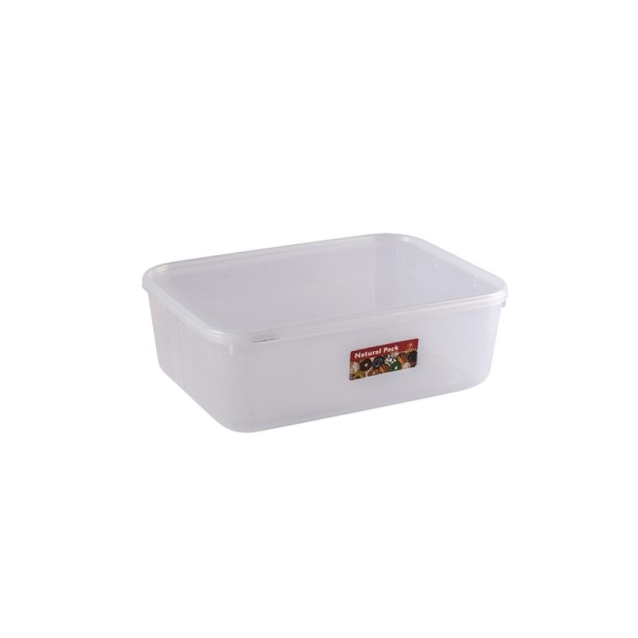 Jual Aneka Sealware Wadah / Box / Tempat Makanan Natural Pack 3500 ML ...