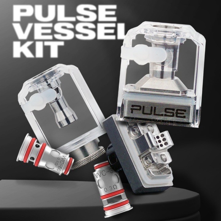 Jual PULSE VESSEL KIT RBA AIO NEW EDITION ORIGINAL VASSEL RBA BY VANDY | Shopee Indonesia