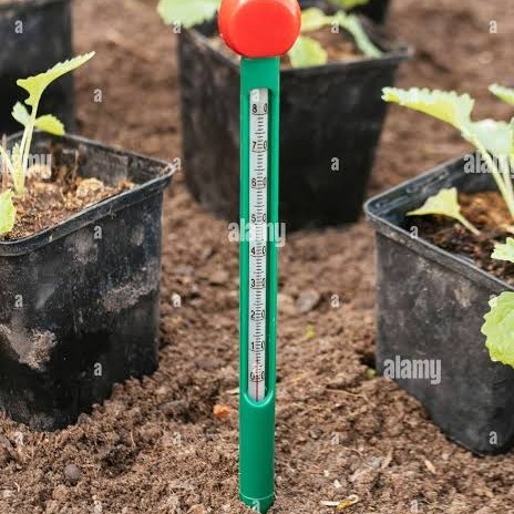Jual Thermometer tanah termometer kompos Soil thermometer | Shopee ...