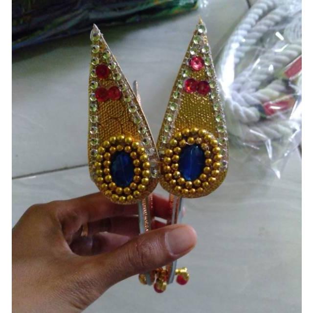 Jual Sumping telinga - sumping tari - sepasang sumping - Sumping Tari ...