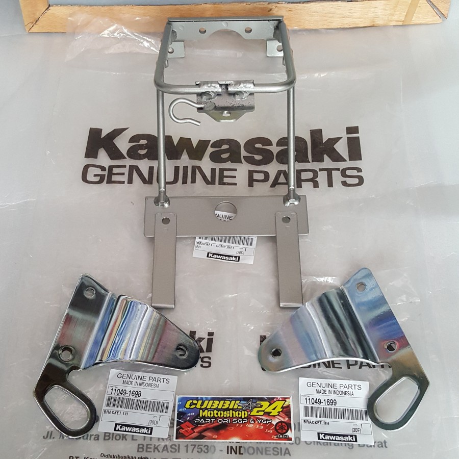 Jual kupingan lampu ninja s ss/bracket lampu ninja ss | Shopee Indonesia