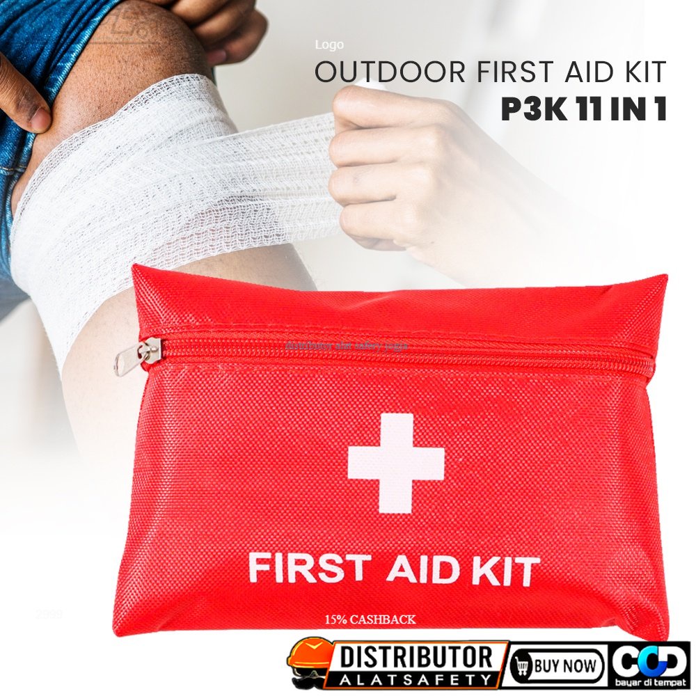 Jual TAS P3K Outdoor First Aid Kit P3K 11 in 1 SW5002 MERAH | Shopee ...
