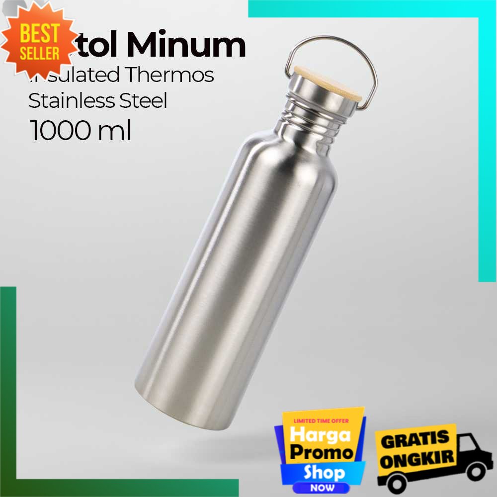 Jual Botol Minum Termos Air Panas Dingin Stainless Steel - YM006 | Shopee Indonesia