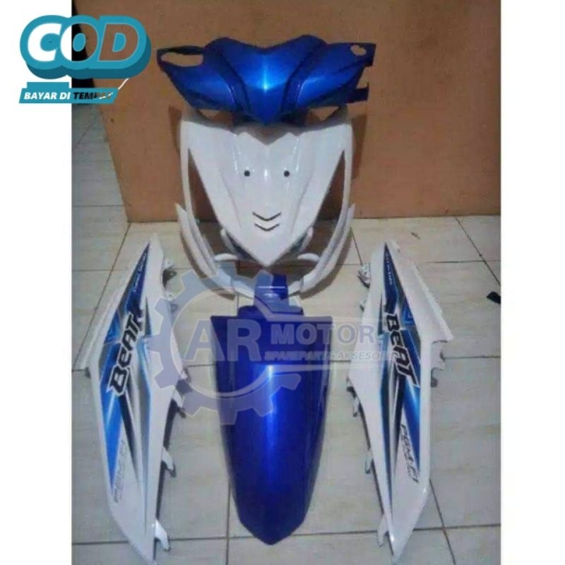 Jual FULL BODY HALUS BEAT FI BIRU PUTIH 2015 - 2016 PLUS STRIPING ...