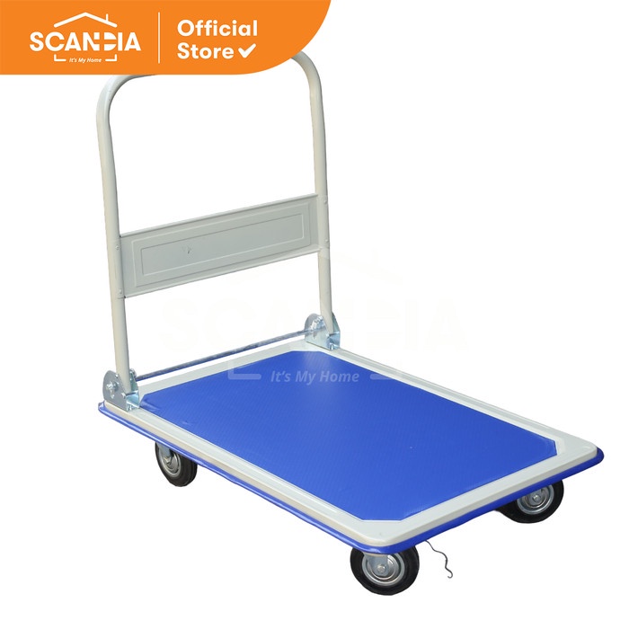 Jual SCANDIA Troli Platform Hand Truck 300 Kg (PH300) | Shopee Indonesia