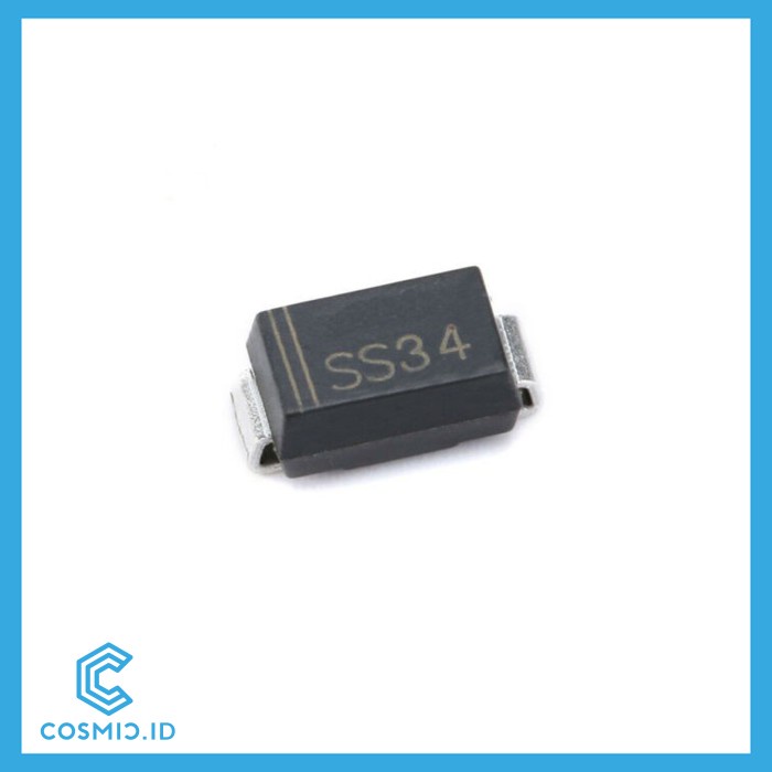 Jual Dioda Schottky 1N5822 SS34 Diode 5822 SMD DO214 DO-214 DO 214 | Shopee Indonesia