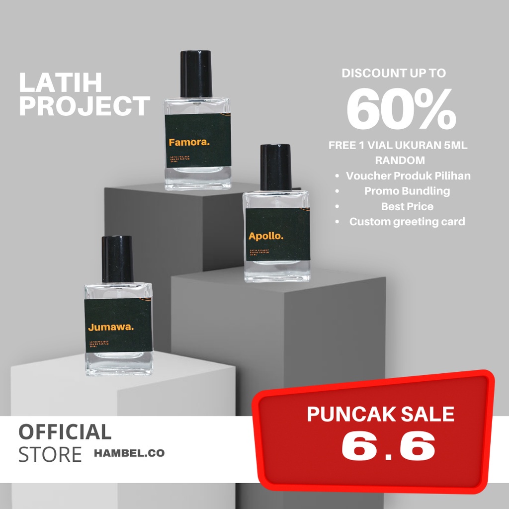 Jual Hambel X Latih | Parfum Pria | Manly Series (NEW RELEASE) | Shopee ...