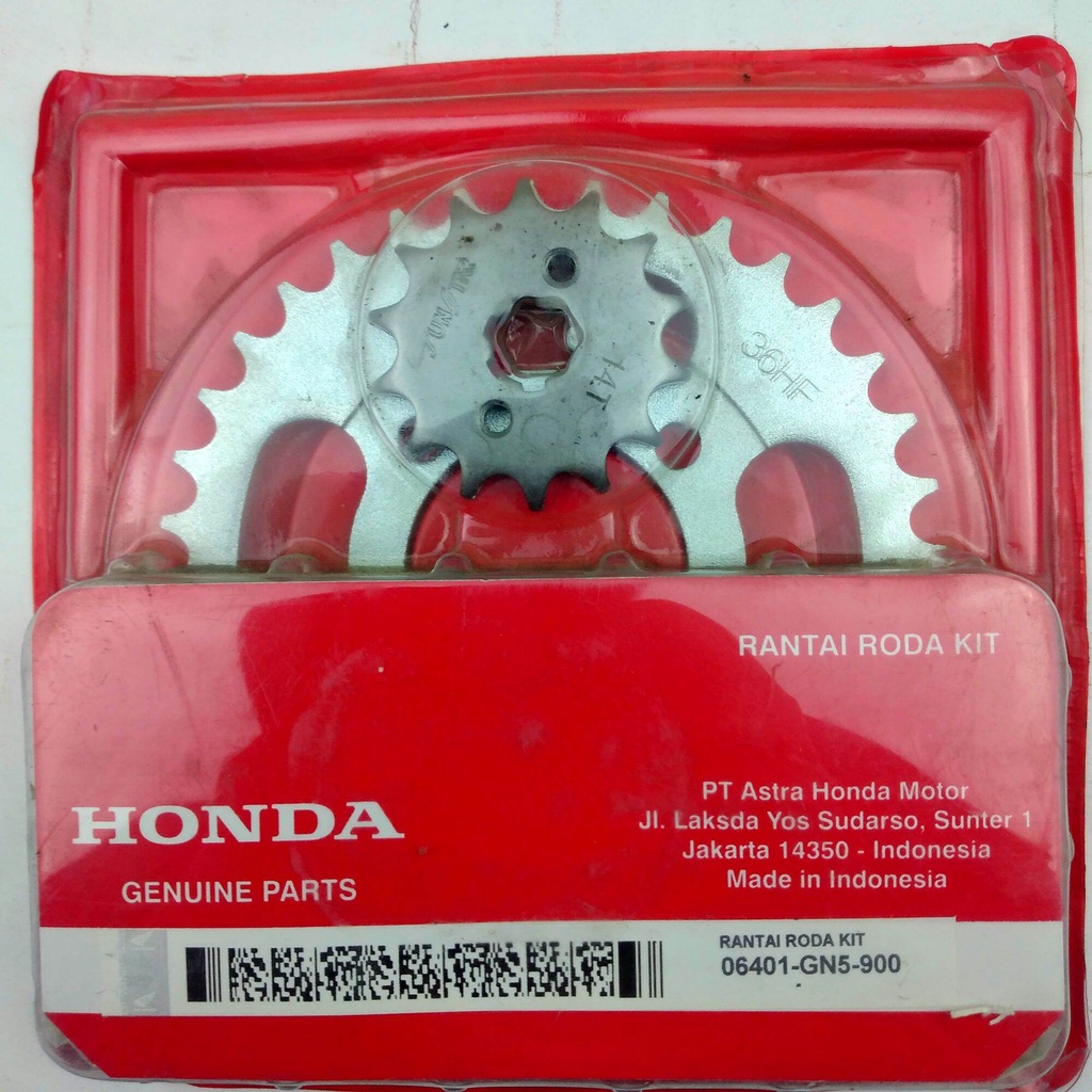 Jual Gear Set Astrea Grand Ori / Girset Honda Legenda Original Premium ...