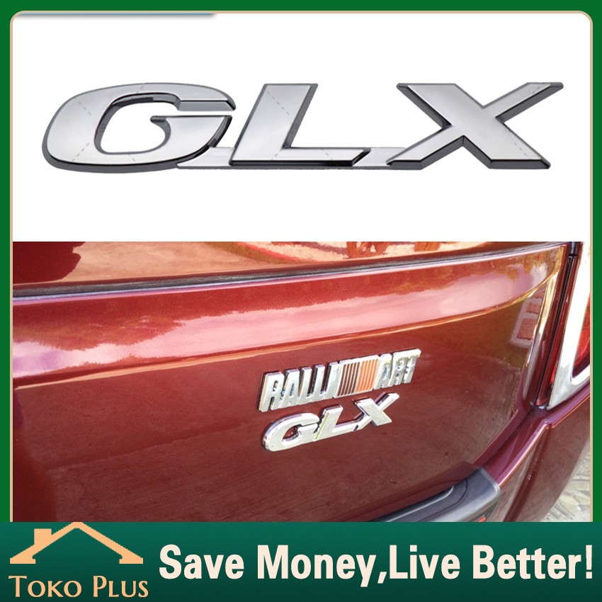 Jual Stiker Emblem / Badge Logo GLX Untuk Belakang Mobil GLX | Shopee ...