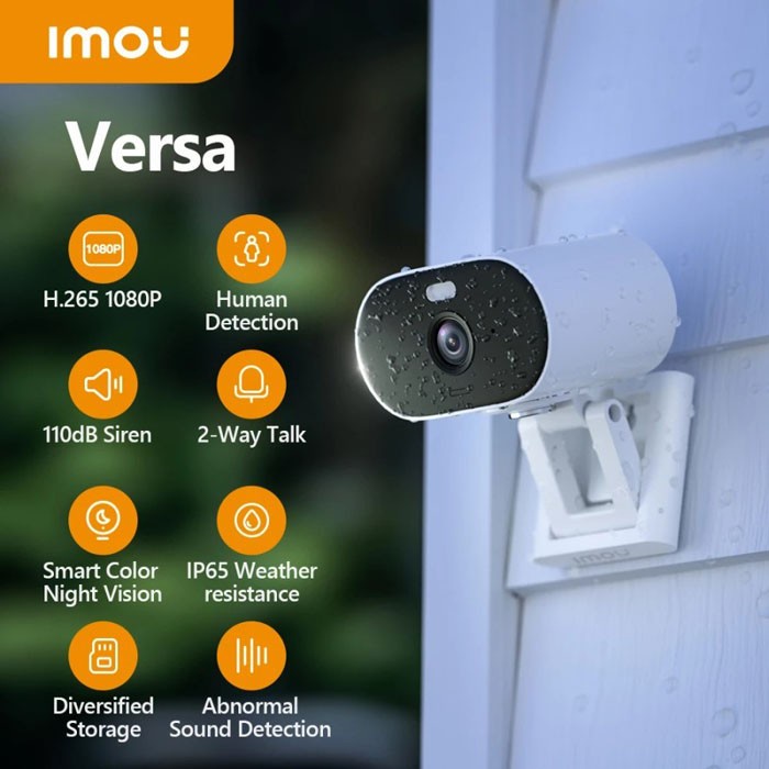 Jual Imou Versa Smart Security Camera 1080P Wifi IP Cam 1080P Indoor ...