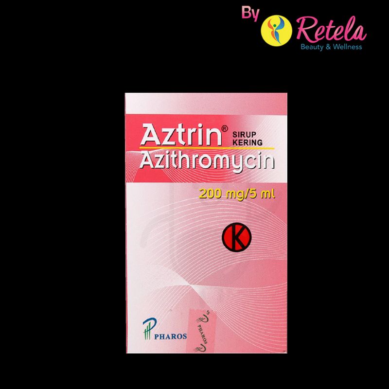 Jual Aztrin 200mg/5ml Dry Suspensiensi 15ml | Shopee Indonesia