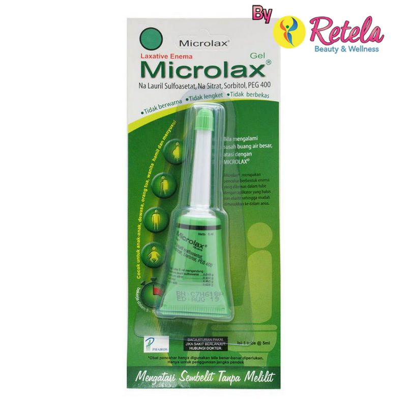 Jual Microlax Gel Obat Pencahar 5Ml | Shopee Indonesia