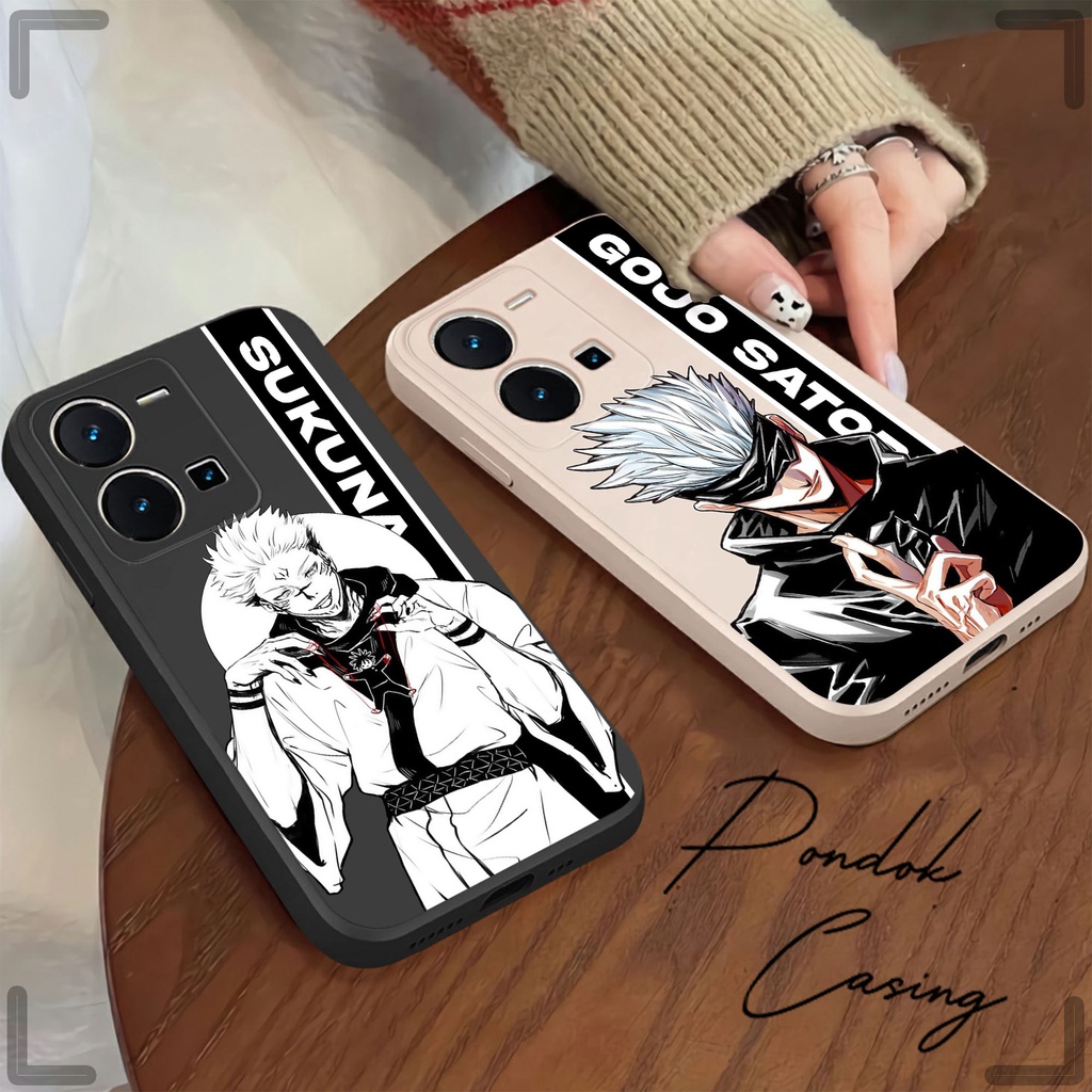 Jual Case Gojo Sukuna PC204 Xiaomi Redmi 9A 9C 9T 10 10A 10C 12C NOTE8 ...