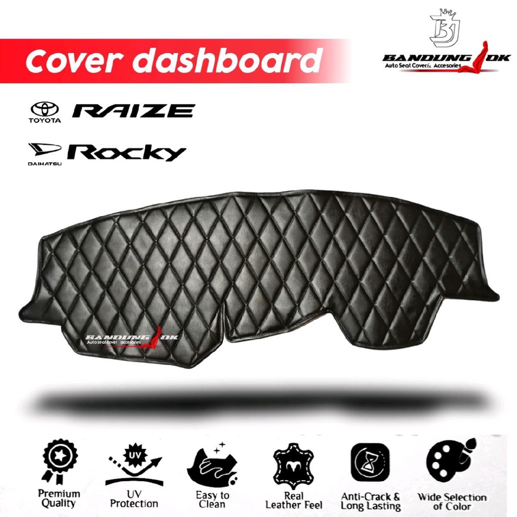 Jual Alas Dashboard Mobil Raize Rocky Cover dashboard mobil Raize Rocky ...