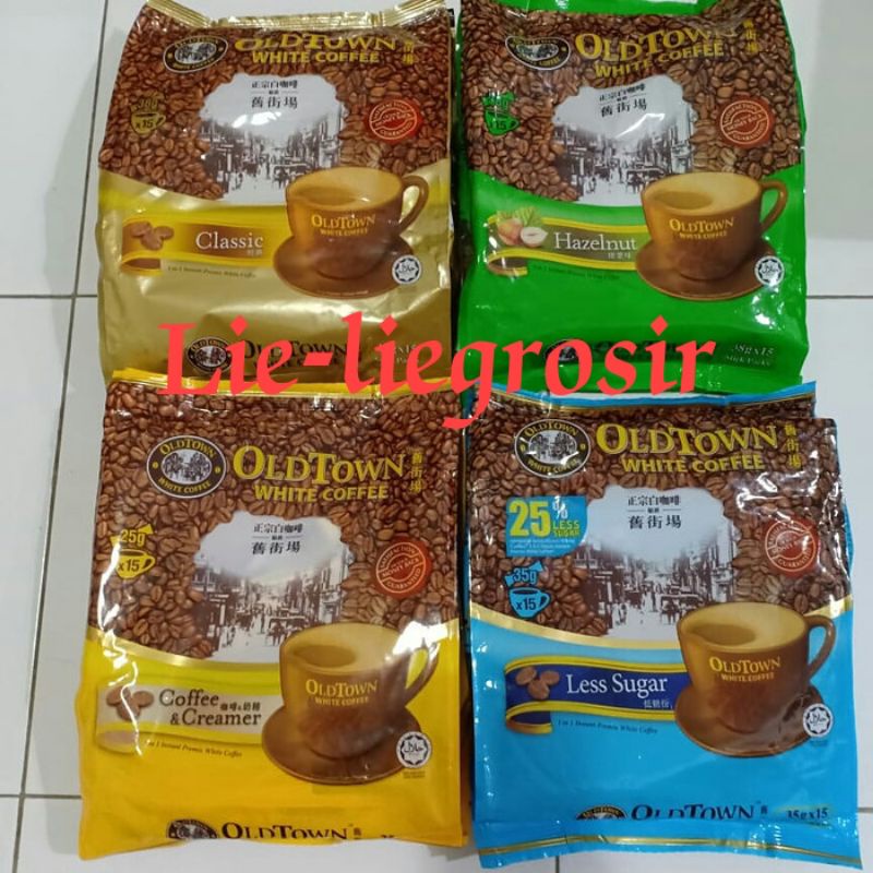 Jual Kopi Oldtown malaysia/oldtown white coffee All varian classic ...