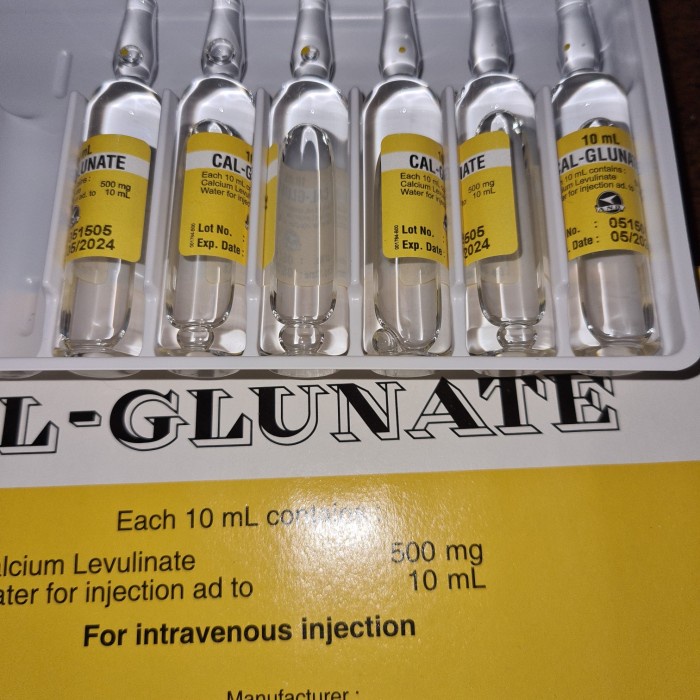 Jual kalek kalcium cal glunate ampule | Shopee Indonesia