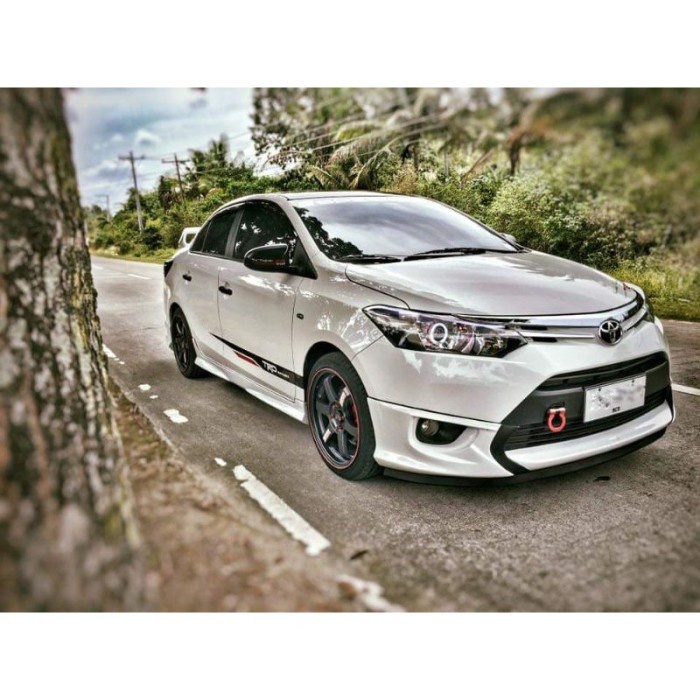 Jual body kit bodykit toyota vios gen3 2013-2017 g.0o body kit vios ...
