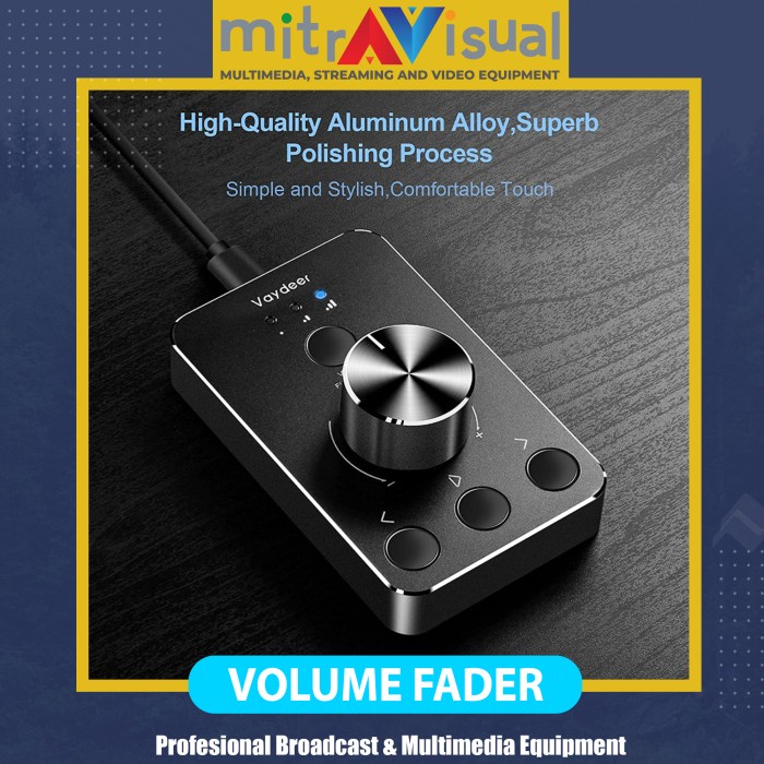 Jual USB Volume Control Knob Computer Speaker Controller OneClick Mute | Shopee Indonesia